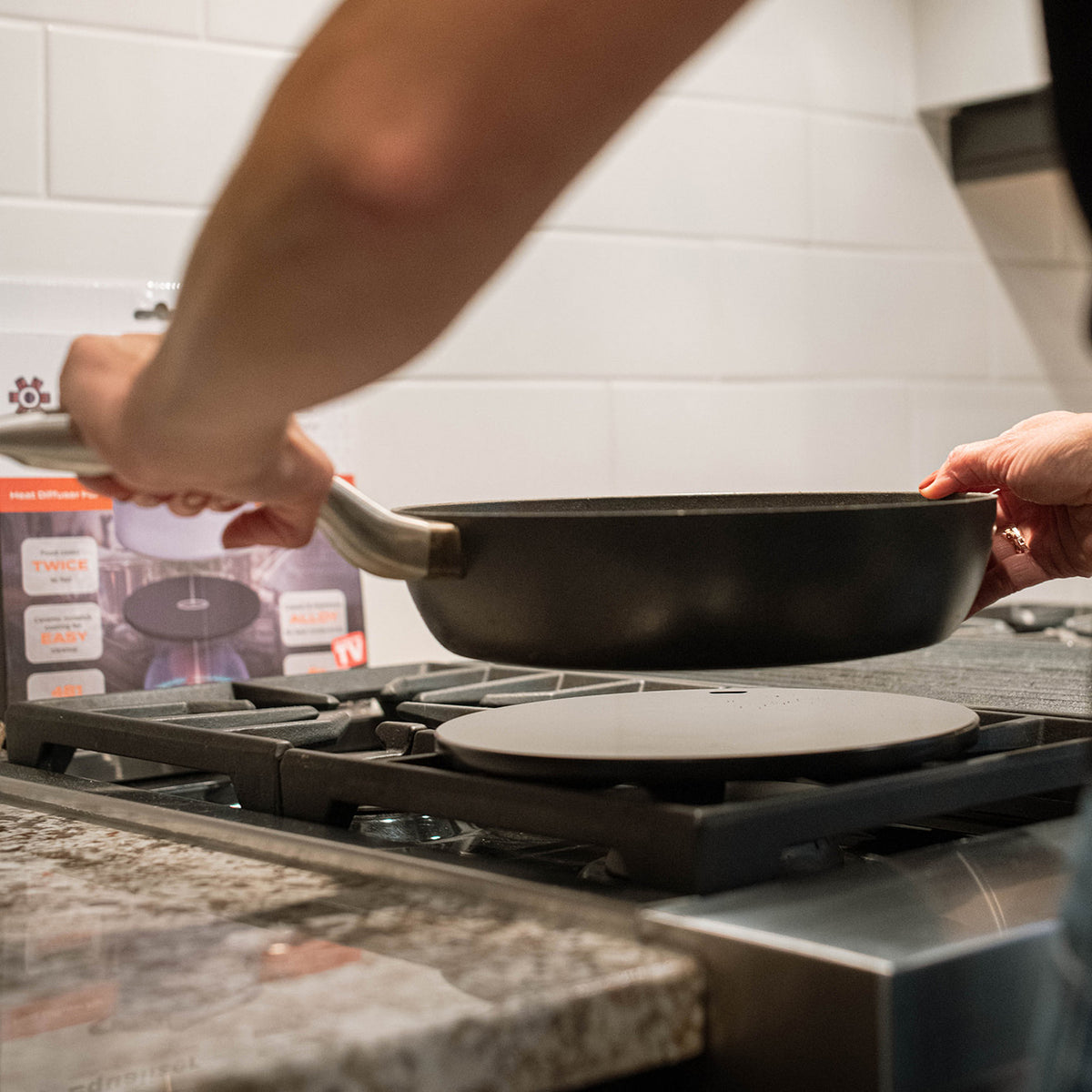 Never burn your food again! Enhance Cooking Precision with the Heat ...